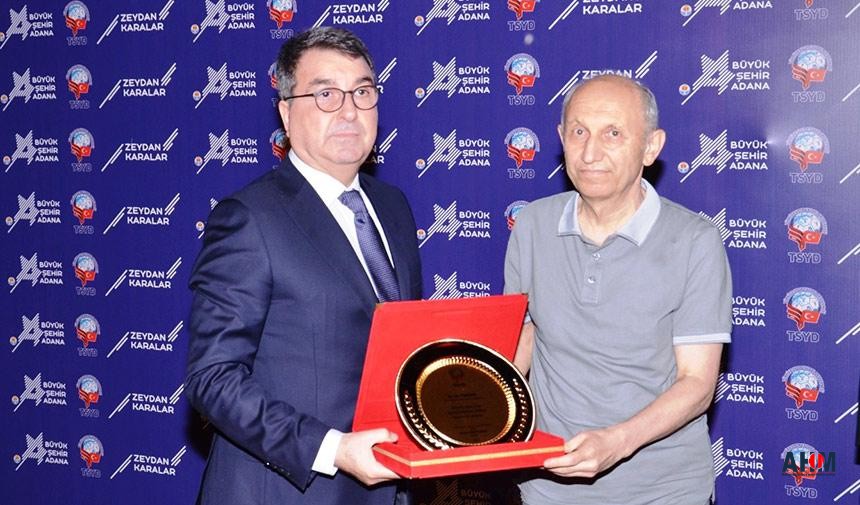 Son 20 Yılda Adana’nın En Başarılı Takımına Ödül - Adana Haber Merkezi